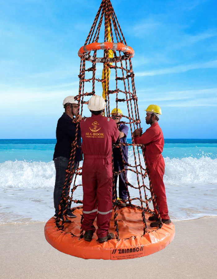 Personnel Transfer Basket