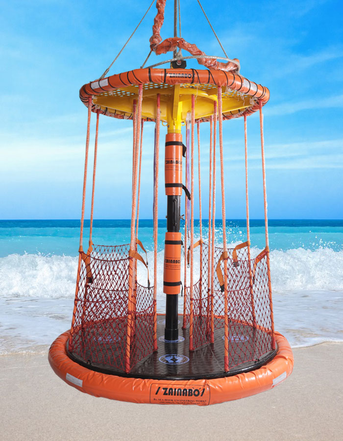 Personnel Transfer Basket