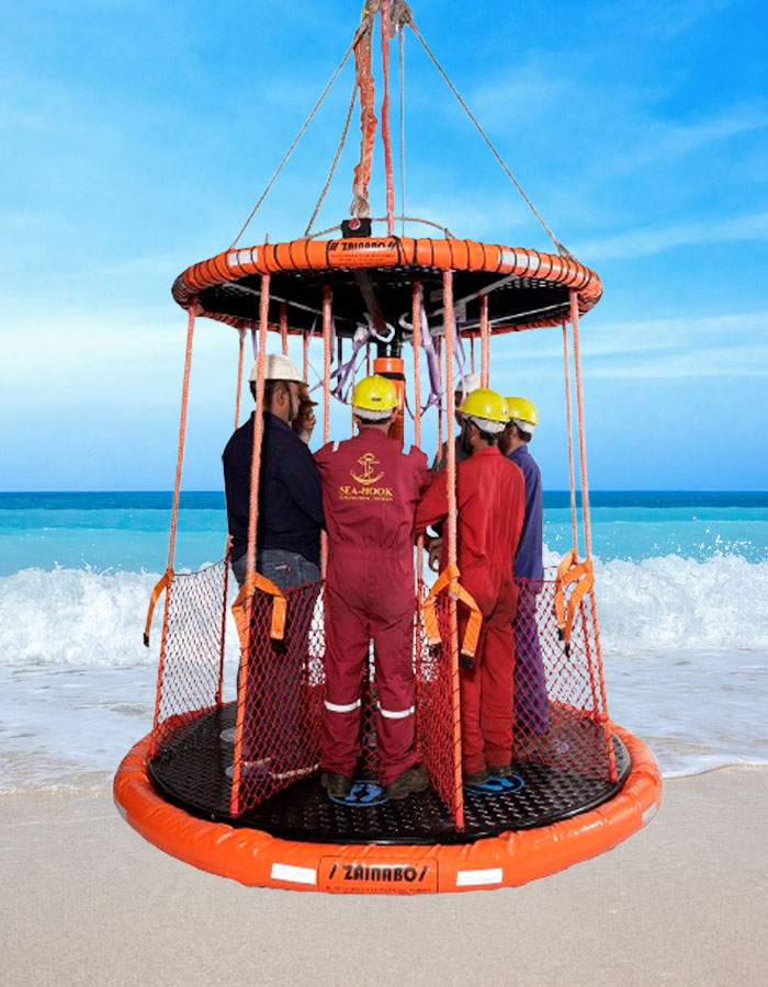 Personnel Transfer Basket